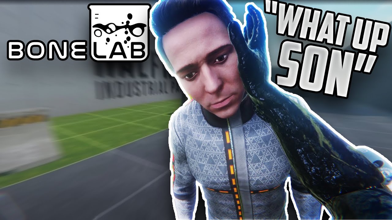 BONELAB... but if Ford says "What Up Son" he dies - YouTube