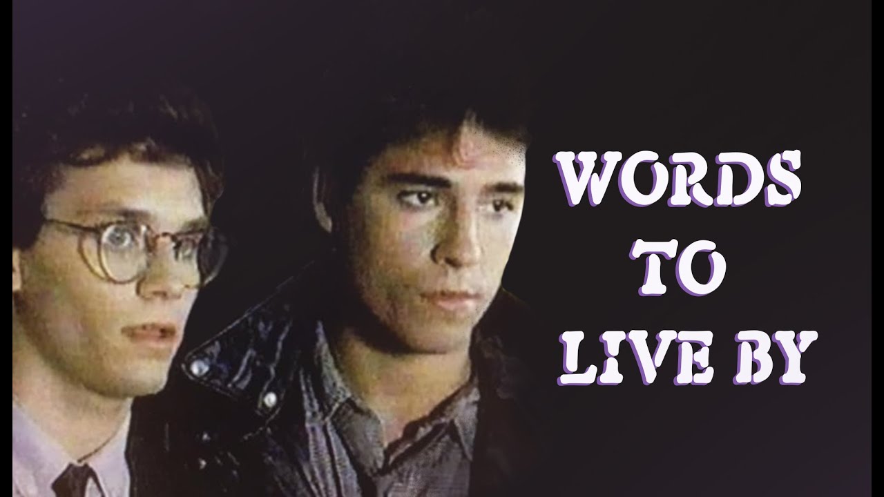Words to Live By | Full Movie | Ricky Paull Goldin | Chris Gartin ...