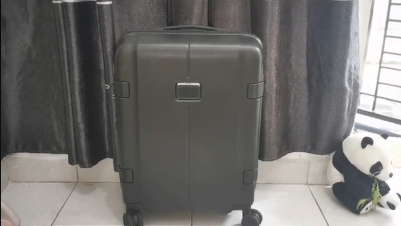 Tas Koper Tumi TLX 21 inch Made in Hungary Authentic Ori - YouTube
