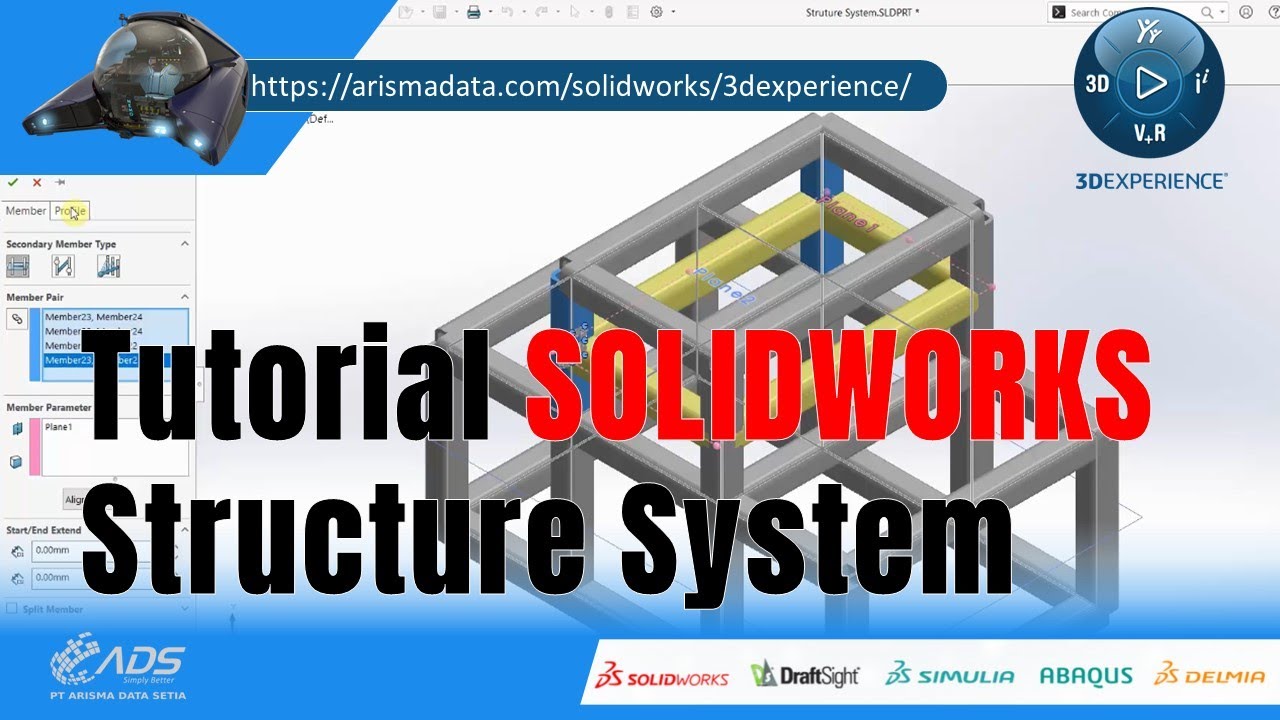 SolidWorks Indonesia - Tutorial membuat konstruksi baja lebih cepat ...