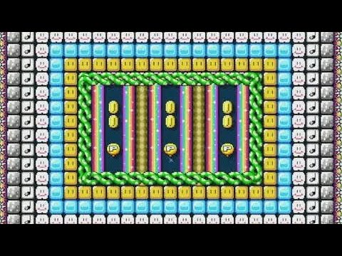 Super Mario Maker 2 - Themed: Mario Kart Mini Tracks - YouTube