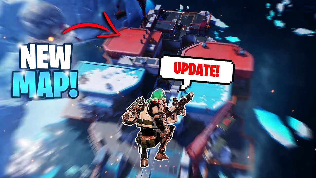 TRYING OUT THIS NEW MAP! *NEW UPDATE* [ Farlight 84 ] - YouTube