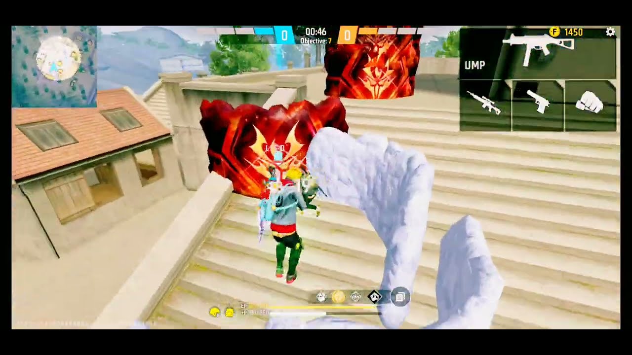 My Biggest Hater Challenge Me For 1 VS 1 Custom Room || Garena Free ...