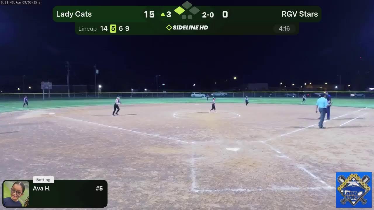 Lady Cats @ RGV Stars (2025.09.08) - YouTube