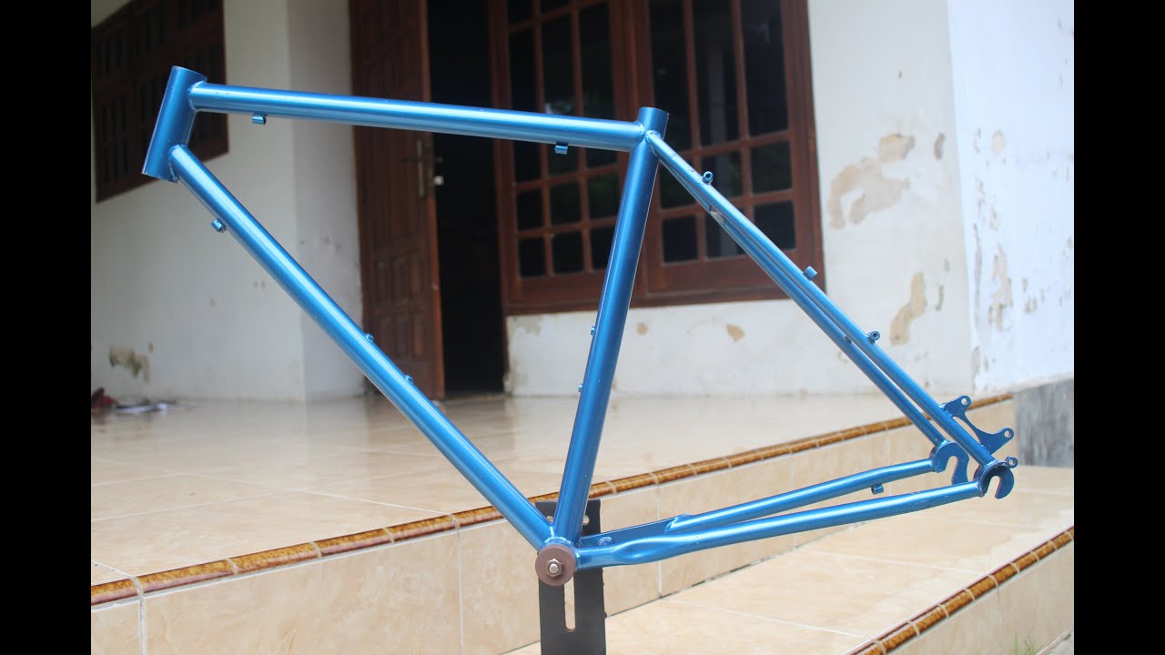 FRAME COMMUTER BIKE BAN 26 MANTUL - YouTube
