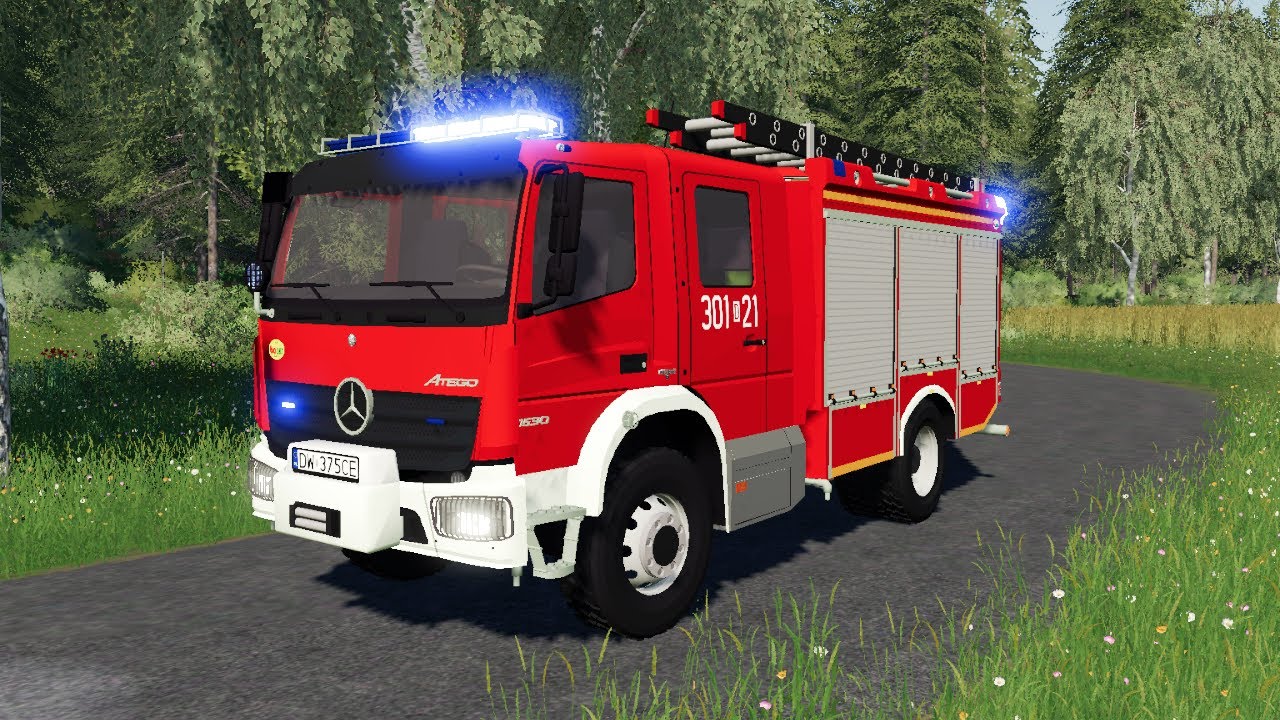 [FS19] Mercedes Atego 1530 GBA /Bocar JRG 1 Wrocław - YouTube