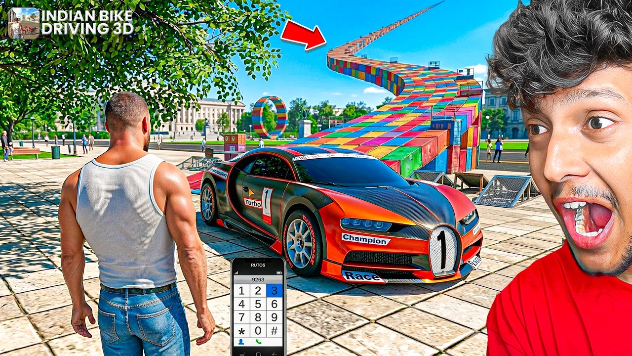 New Secret Cheat Codes in INDIAN BIKE DRIVING 3D 😱 INDIAN GTA 5 Mobile ...