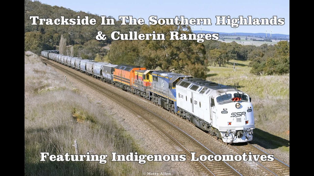 Trackside In The Southern Highlands & Cullerin Ranges Featuring ...