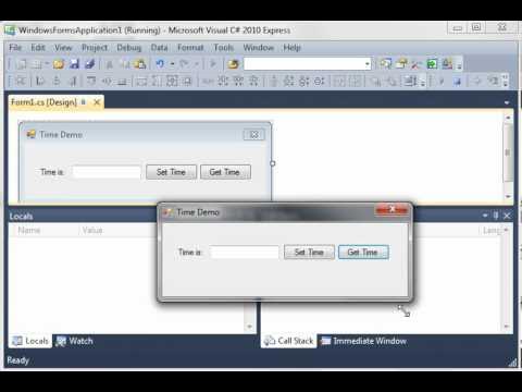 C# 22 - Textbox and more Forms - YouTube