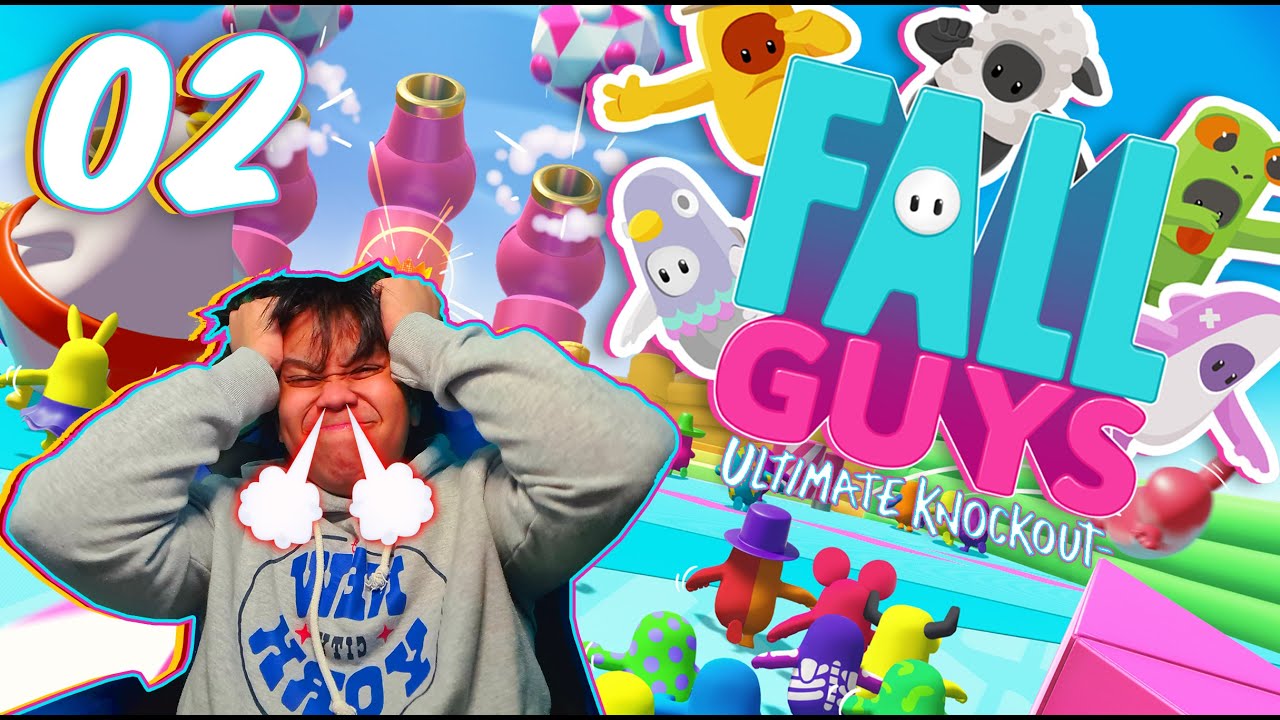 HINDI NA NAKAKATUWA!! BAKIT MAY HACKER!? || FALL GUYS - PART 2 - YouTube