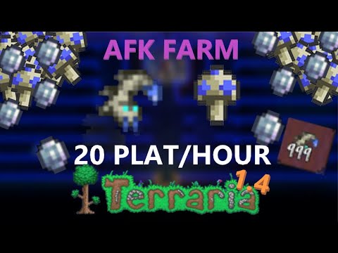 Terraria 1.4 | Truffle Worm and Mushroom AFK Farm (20 Plat/hour If sold ...