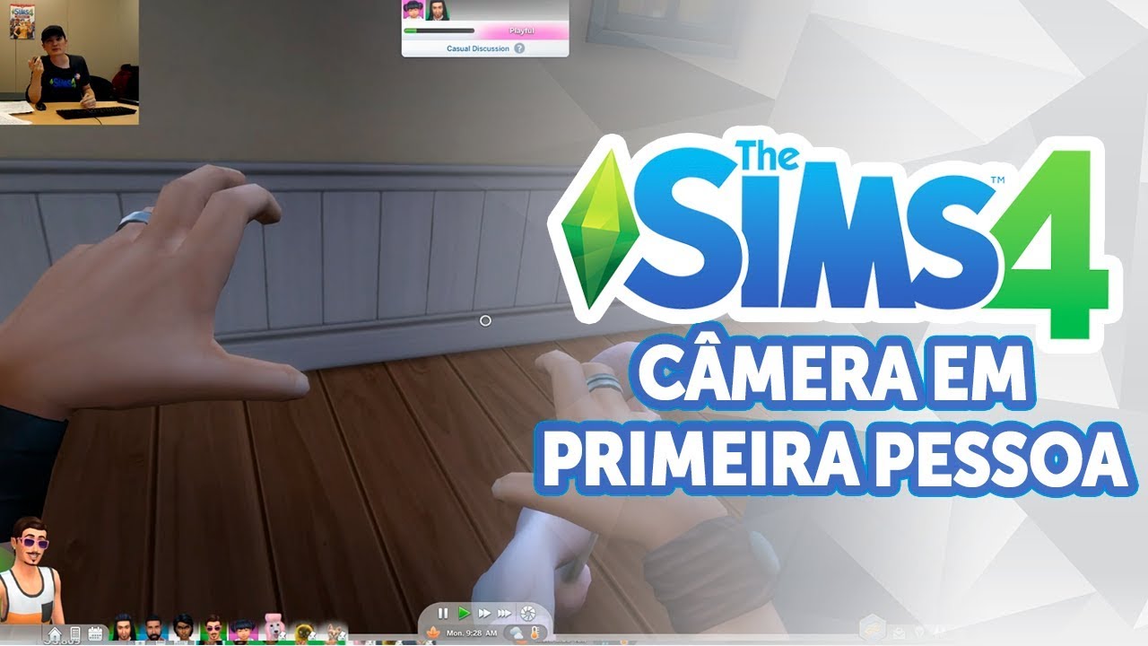 The Sims 4: Câmera em Primeira Pessoa (First Person) - YouTube