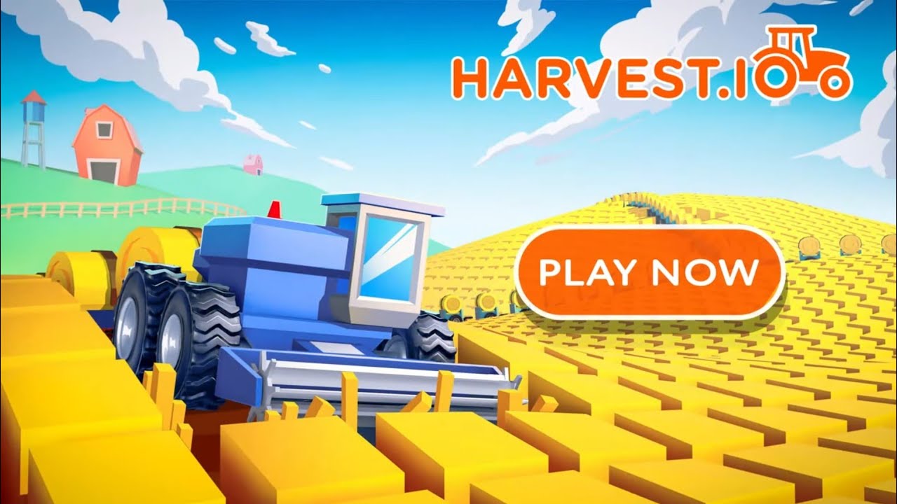 Harvest.io – Farming Arcade in 3D CASUAL AZUR GAMES Gameplay - YouTube