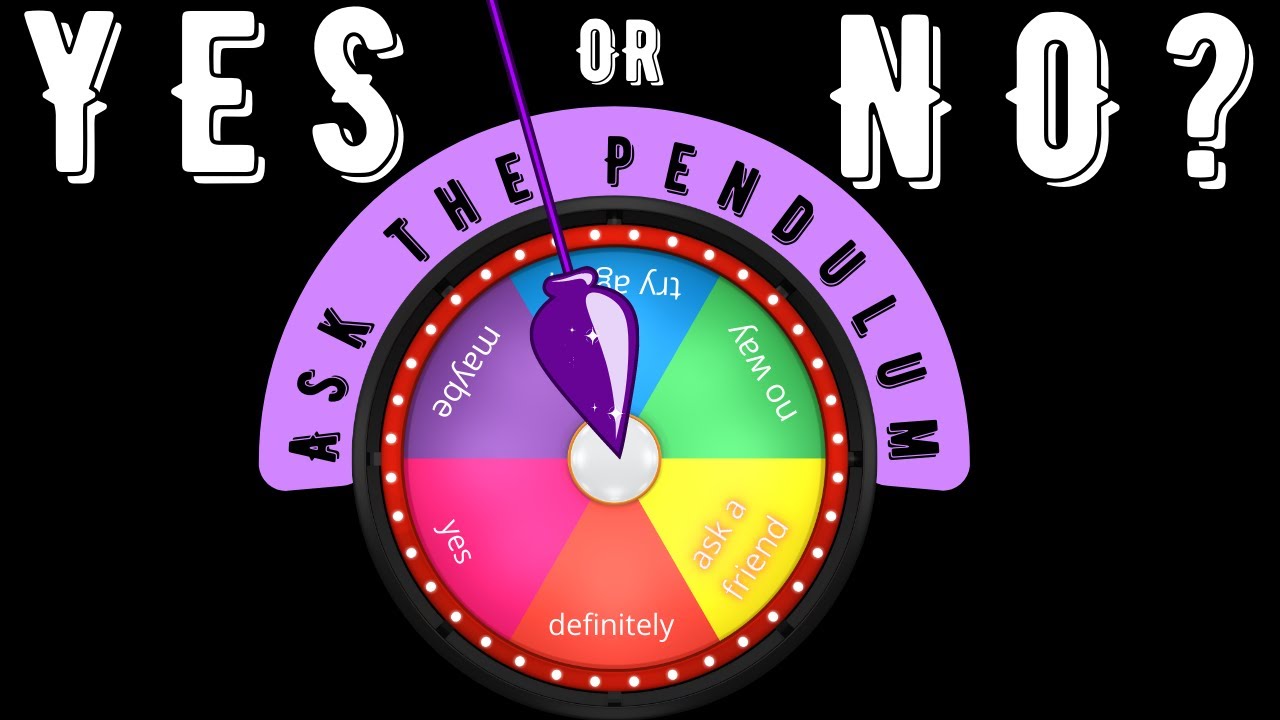 🌈YES or NO Pendulum Reading 🌈 Ask 1 Question 🙏💫💜💍 #yesnopendulum ...