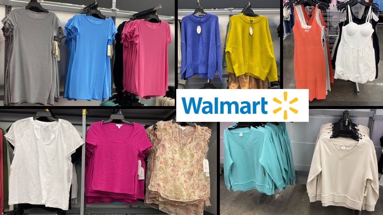 😍WOW‼️SO MANY NEW FINDS‼️WALMART WOMEN’S CLOTHES‼️WALMART SHOP WITH ME ...