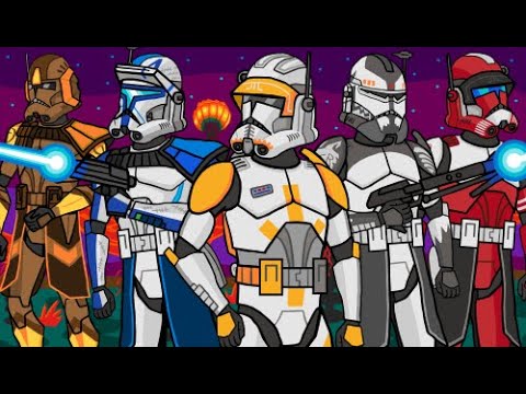 Clones Stick Together...