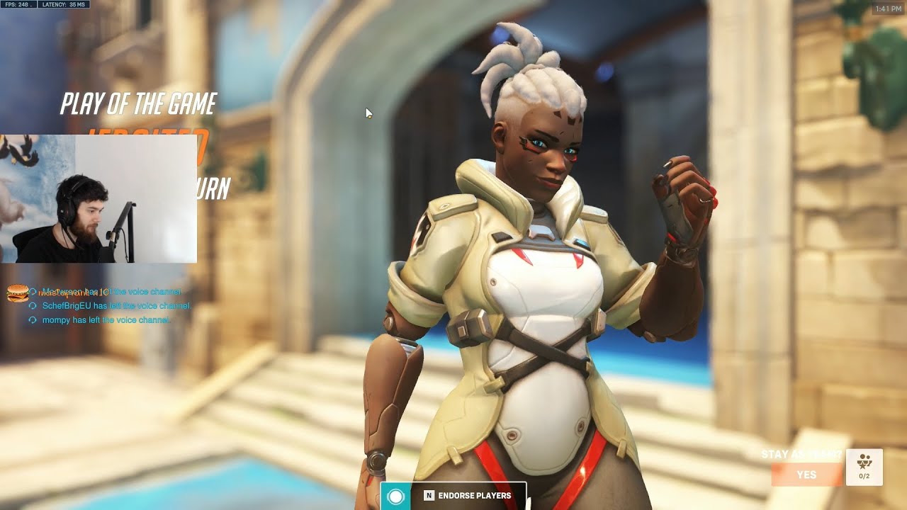 Potg Dafran Insane Sojourn Overwatch 2 Gameplay Season 1 Youtube