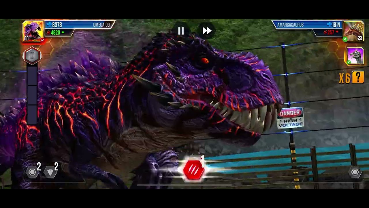 Omega 09 Boss will Take His Victory After he Defeat More opponents in ...