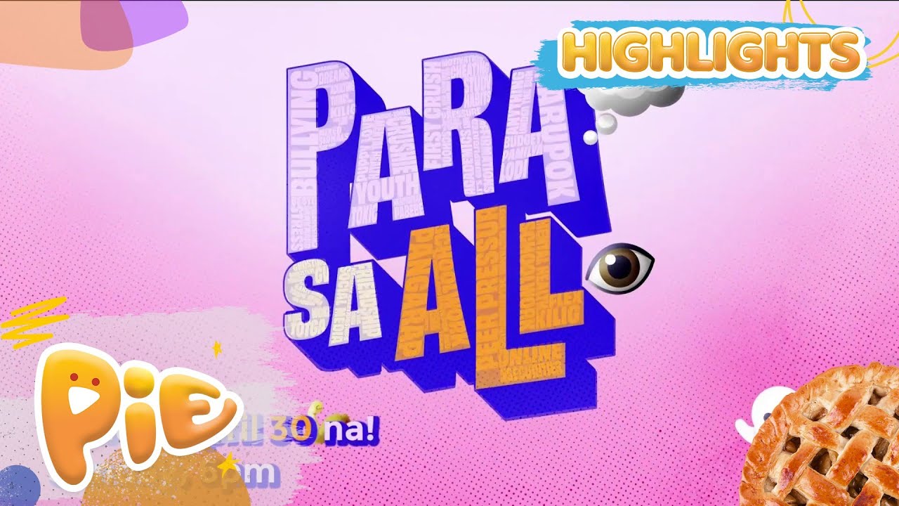 Watch "Para Sa All" exclusively here in PIE Channel! | PIE Channel ...