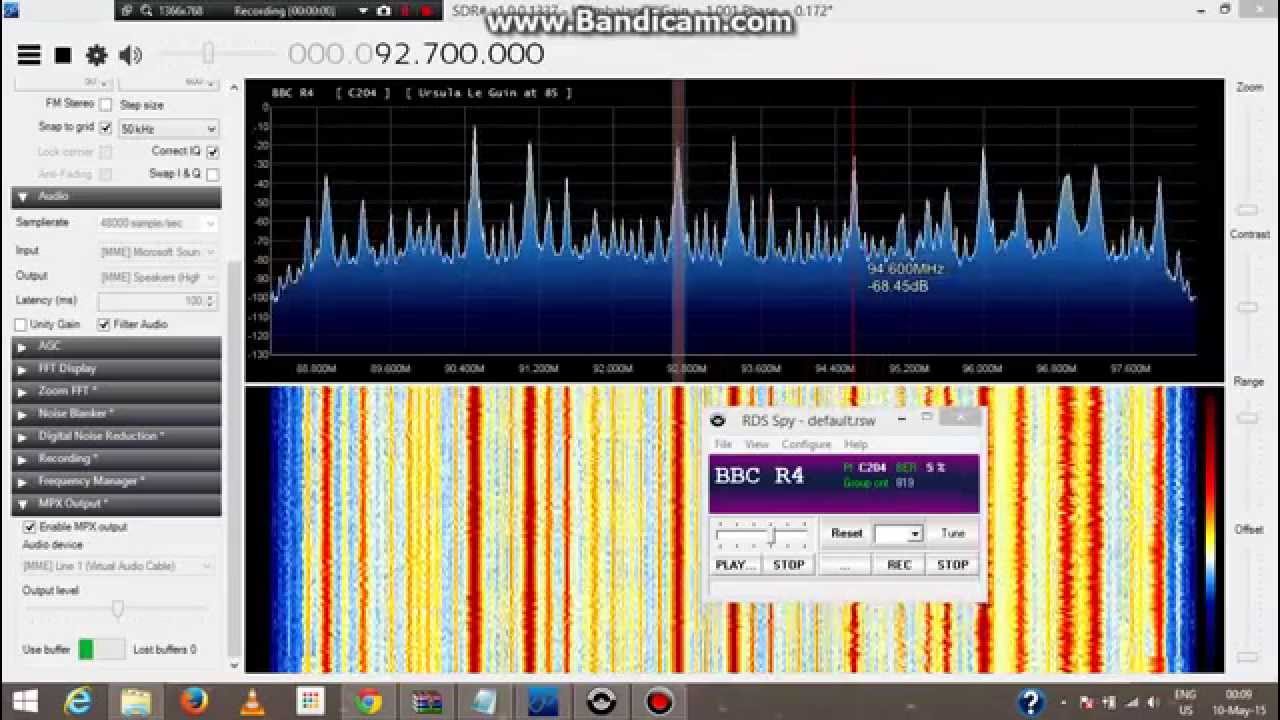 Despre RTL-SDR si RDS Spy – Dragos_20