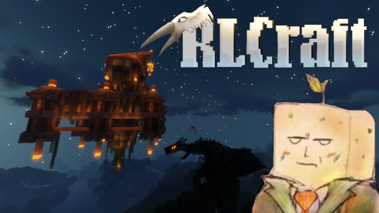 Minecraft RLcraft EP 15 The first tower of battle - YouTube