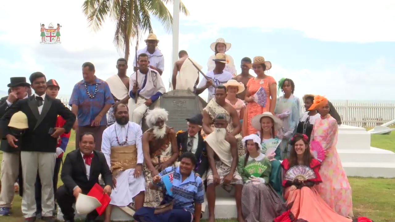 Fiji Day Celebrations Levuka - YouTube