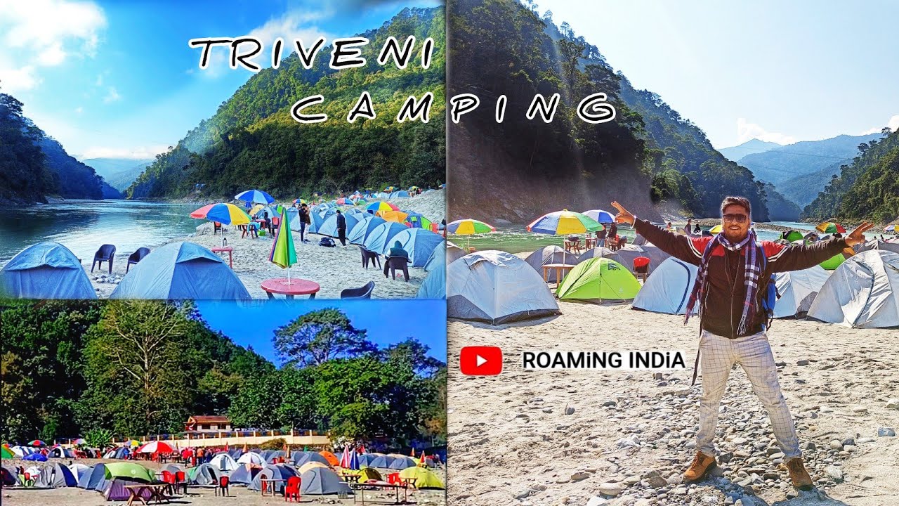 Triveni | Riverside Camping | Teesta offbeat | kalimpong Teesta River ...