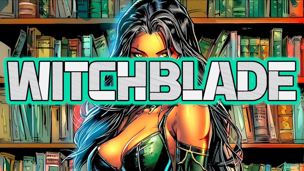 WITCHBLADE COMIC BOOK SERIES | A BLAST FROM THE PAST - YouTube