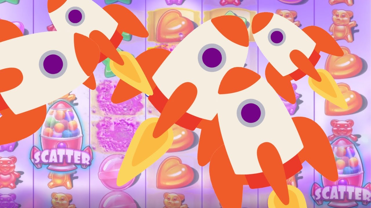 ROCKETS ALL OVER THE PLACE ON SUGAR RUSH - EP 24 bonus buys till MAX ...