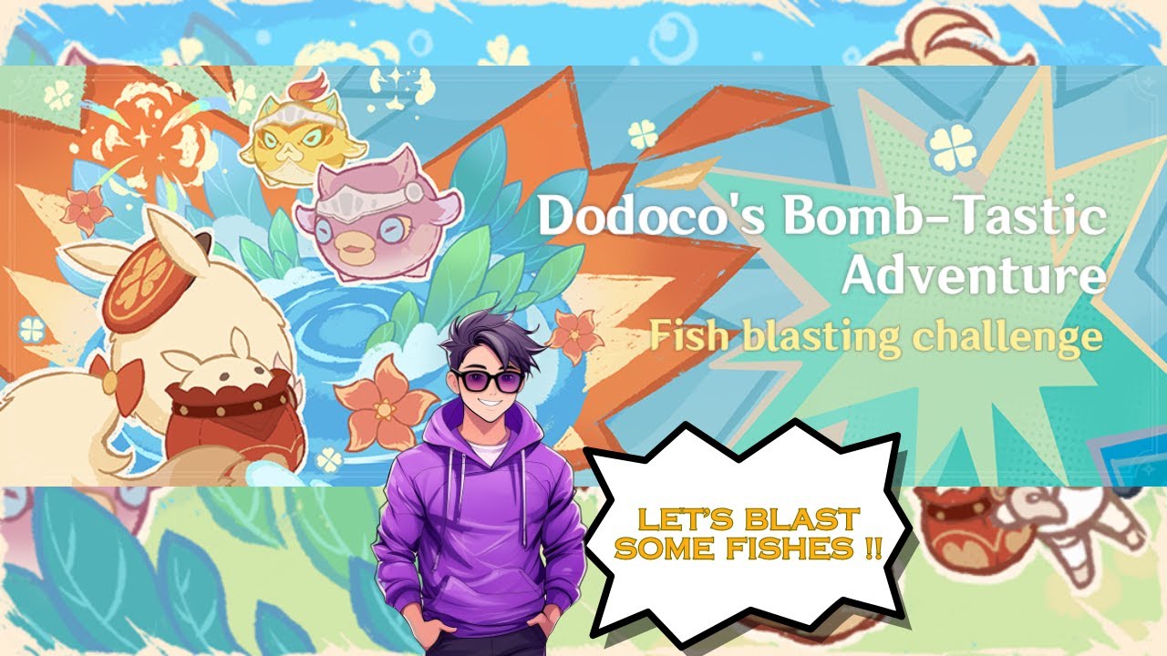 Dodoco's Bomb-Tastic Adventure | Special Quest Guide & Rewards ...