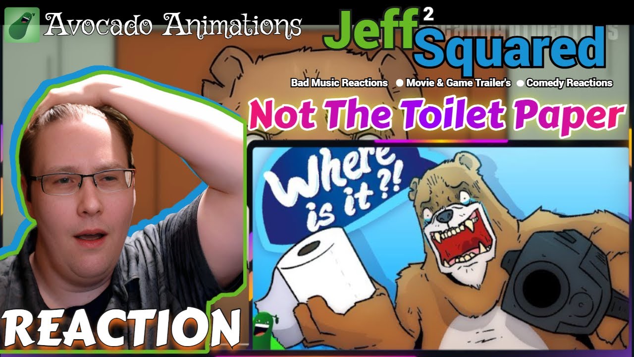 When There's No Toilet Paper (Animation)︱REACTION (Avocado Animations ...