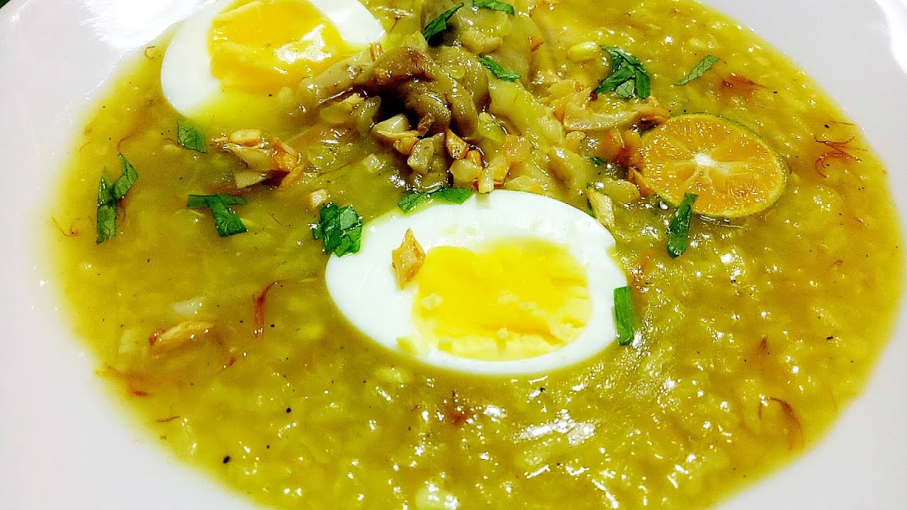 How to Cook Chicken Arroz Caldo / How To Cook Filipino Chicken Porridge ...