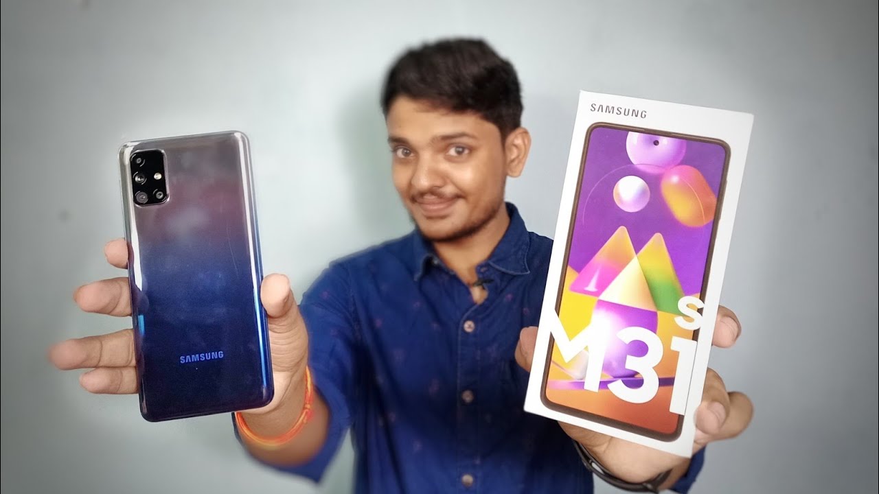 Samsung Galaxy M31s Unboxing || Mirage Blue - YouTube