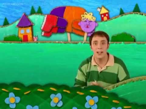 Blue's Clues: We're Ready For Our Thinking Chair (Puppets) - YouTube