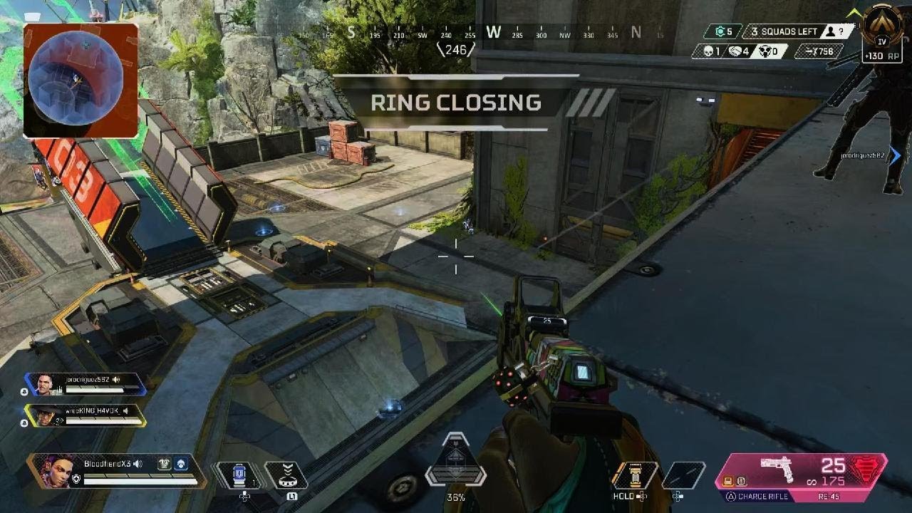 Apex Legends sikario syndicate win - YouTube