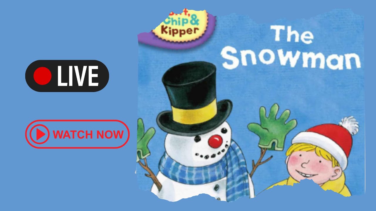 The Snowman | Level 1 | Reading 5-6 yrs - YouTube