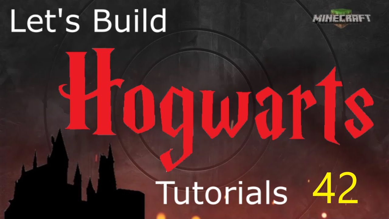 Lets Build Hogwarts in Minecraft Tutorials Part 42. Gryffindor Interior ...