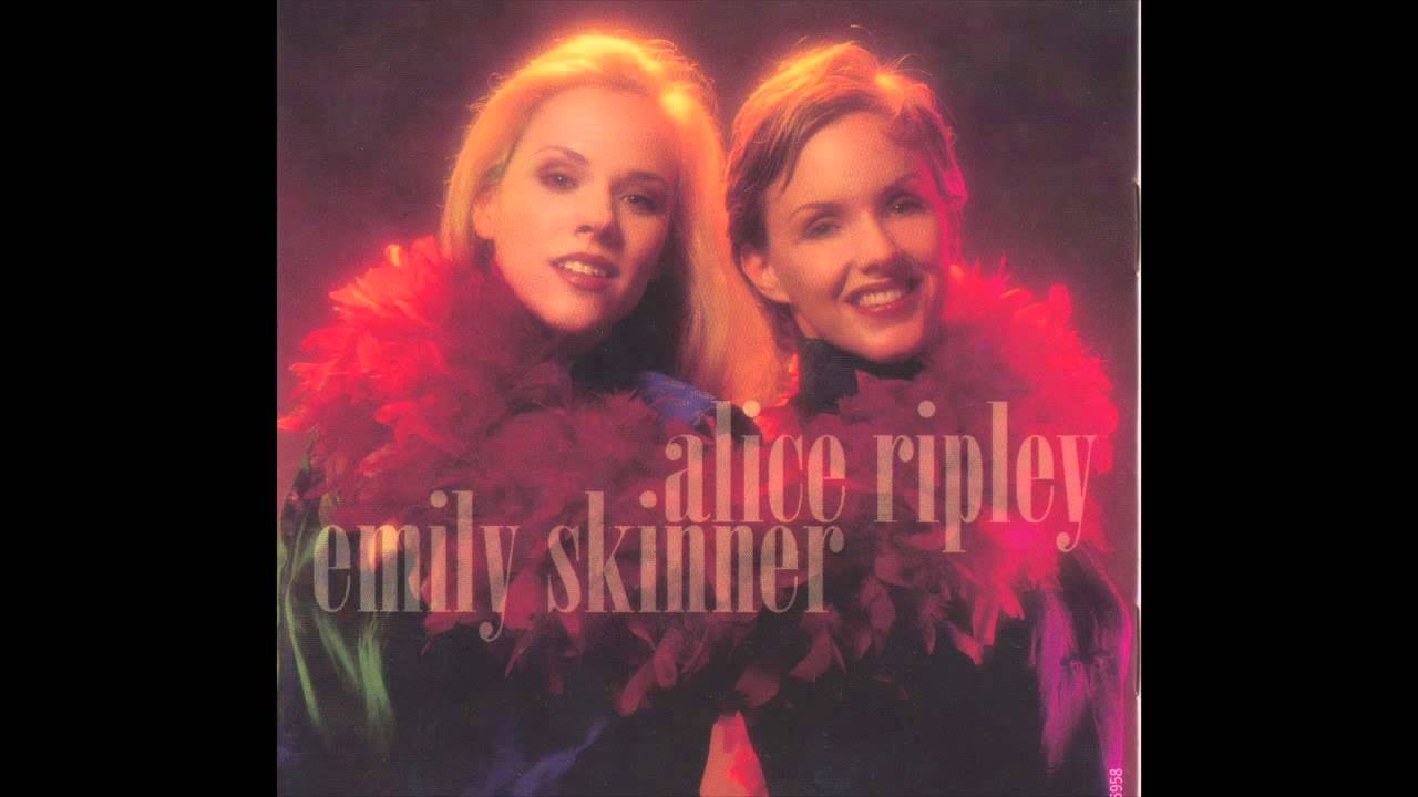 Alice Ripley & Emily Skinner Duets 'Super Secret Bonus Track' - YouTube