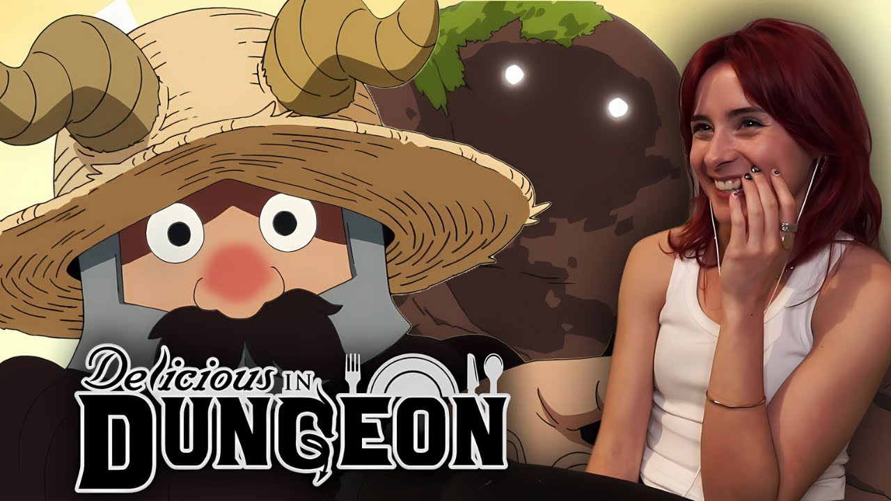 SENSHI IS THE GOAT!! 🐐| Dungeon Meshi Episode 4 Reaction! - YouTube