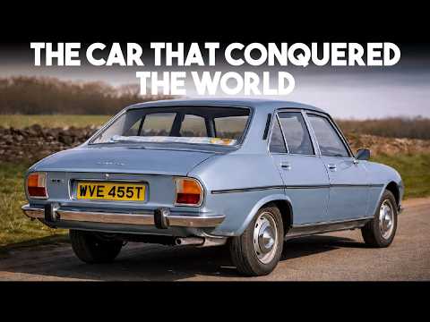 Der Klassiker, der moderne Autos wie Wegwerfartikel aussehen lässt – Peugeot 504 (1978)