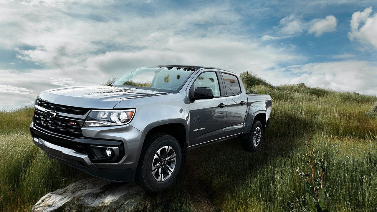 Chevy Colorado | Ready For Adventure! - YouTube