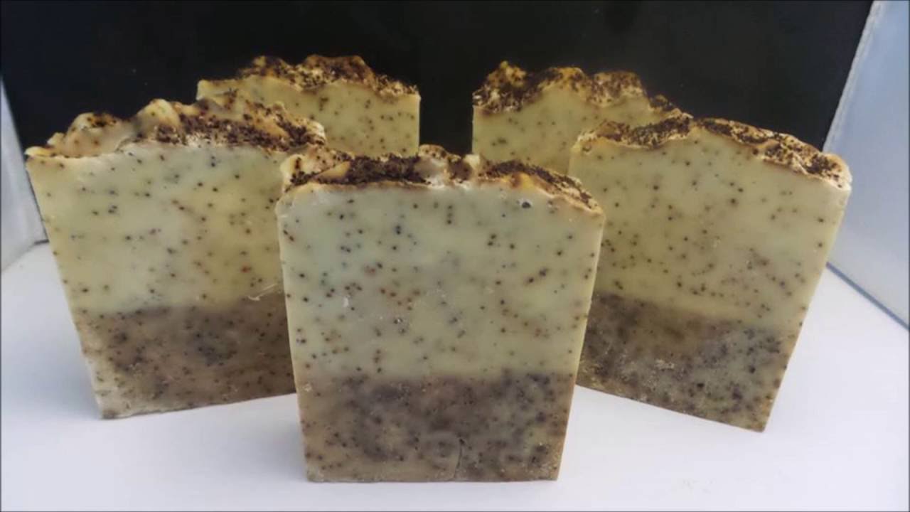 lathering up gardeners soap - YouTube