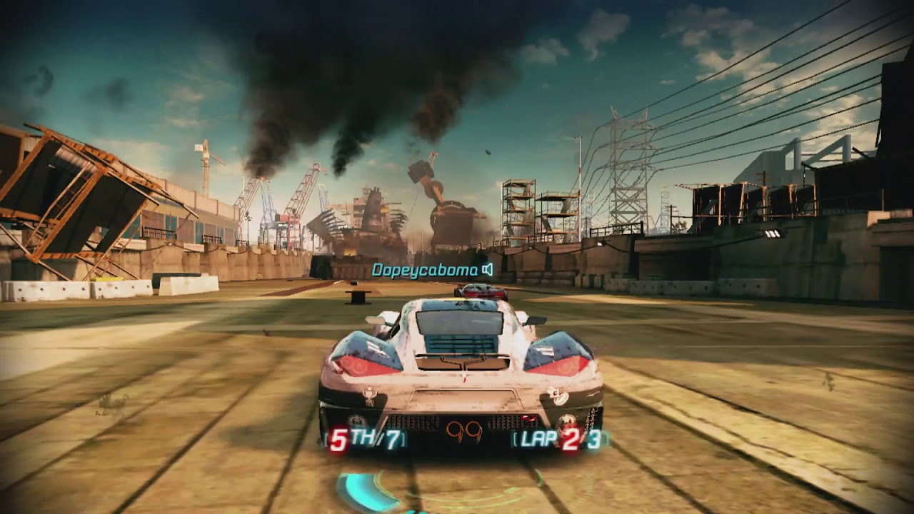 Split/Second Online- Javalin the drift king!!! - YouTube