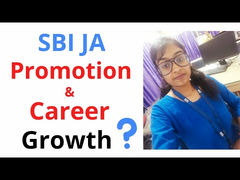 SBI JA Promotion Process | Career Growth | SBI Clerk - YouTube