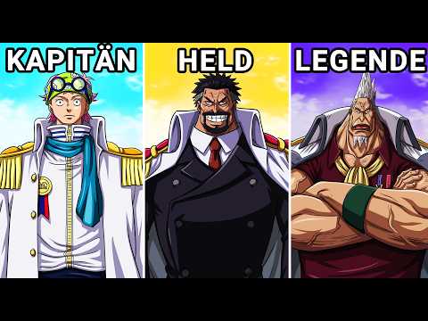 DIE KOMPLETTE MARINE IN ONE PIECE ERKLÄRT!!