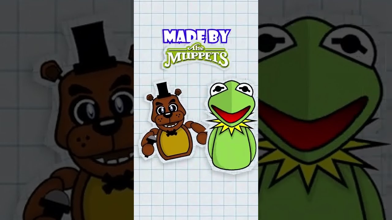 Five Nights At Freddy's is being Made by the MUPPETS? - YouTube