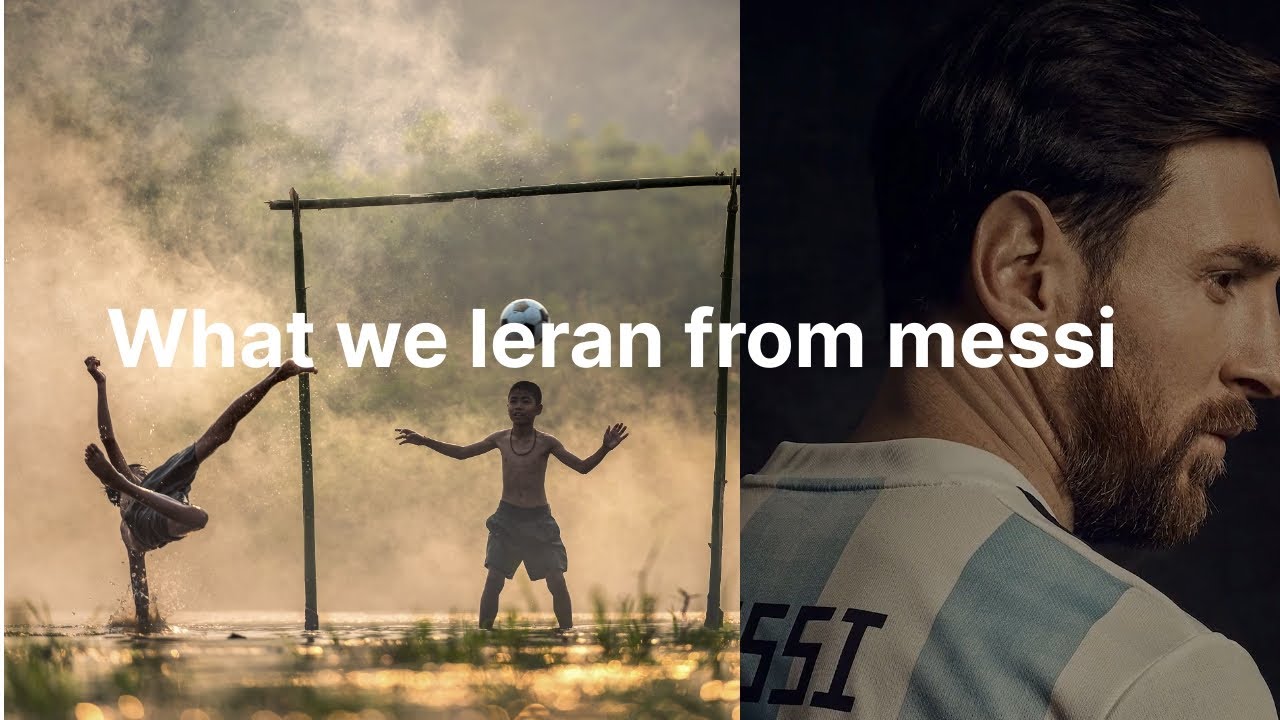 Life of The legend MESSI | MESSI motivational story | what we can learn ...