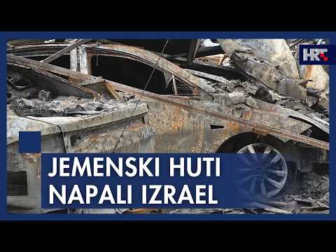 Jemenski Huti izveli napad na Izrael