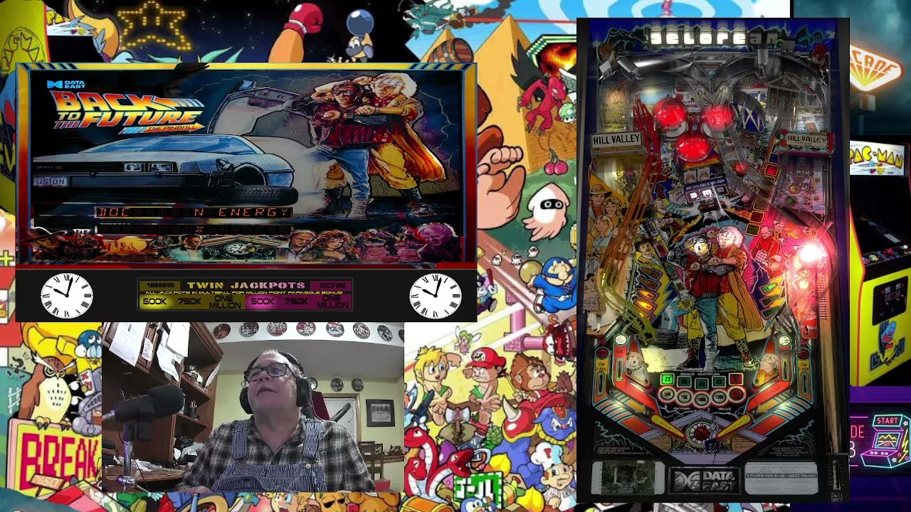 VPX Pinball Table Back to the future - YouTube