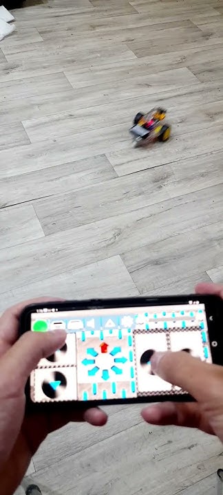 ESP32 Bluetooth Robot Car (تجربة) #arduino #arduinoproject #robotics #short - YouTube